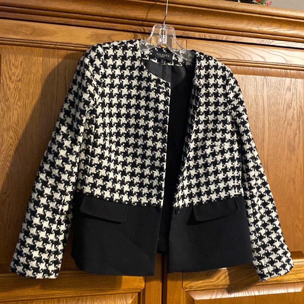 Talbots Vintage Tweed Blazer. - Gem